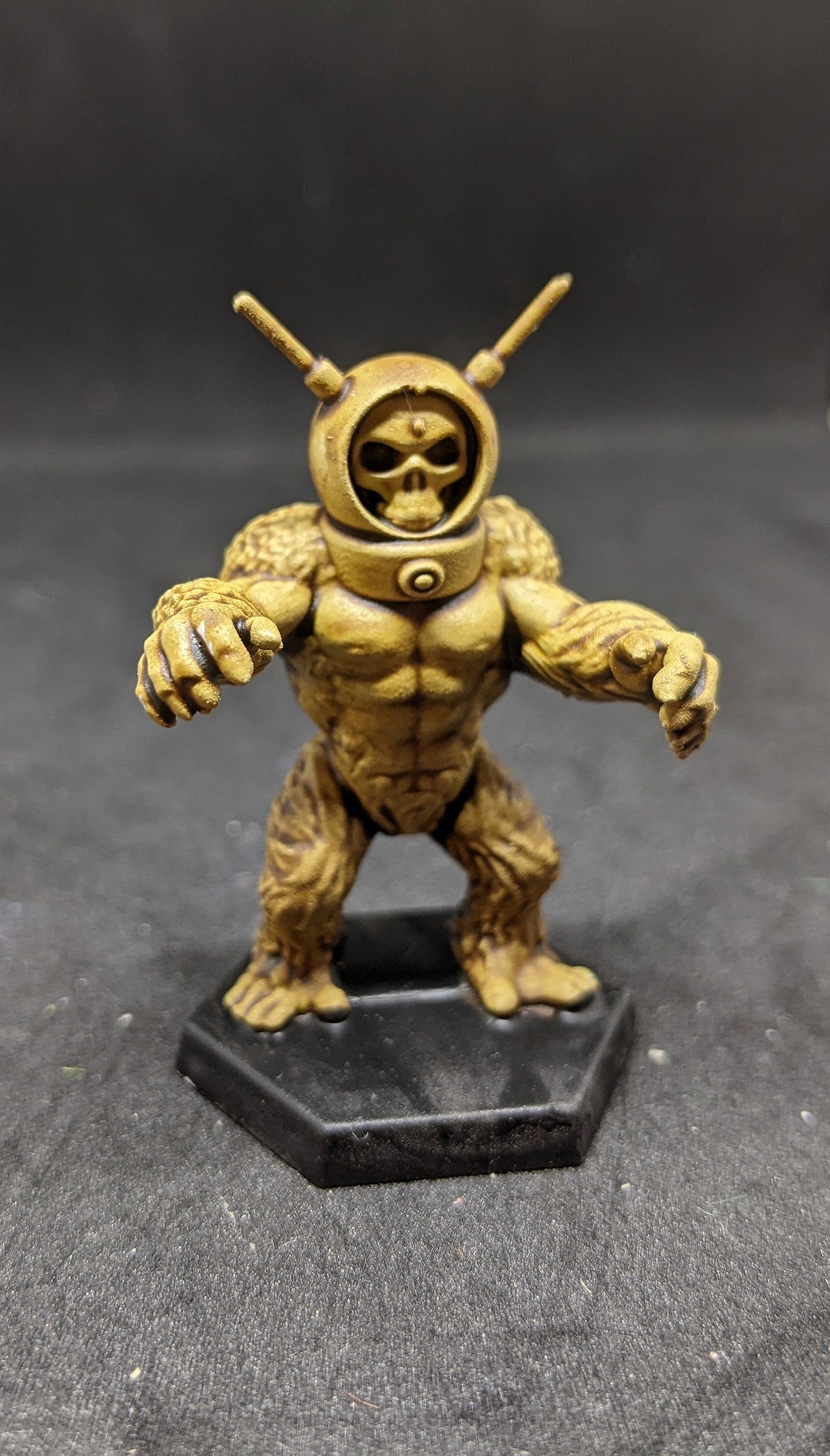 Mutant Space Monster X 28mm Scale 3D Printed Resin Miniature - Etsy
