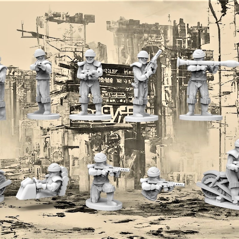 Post Apocalypse - Etsy