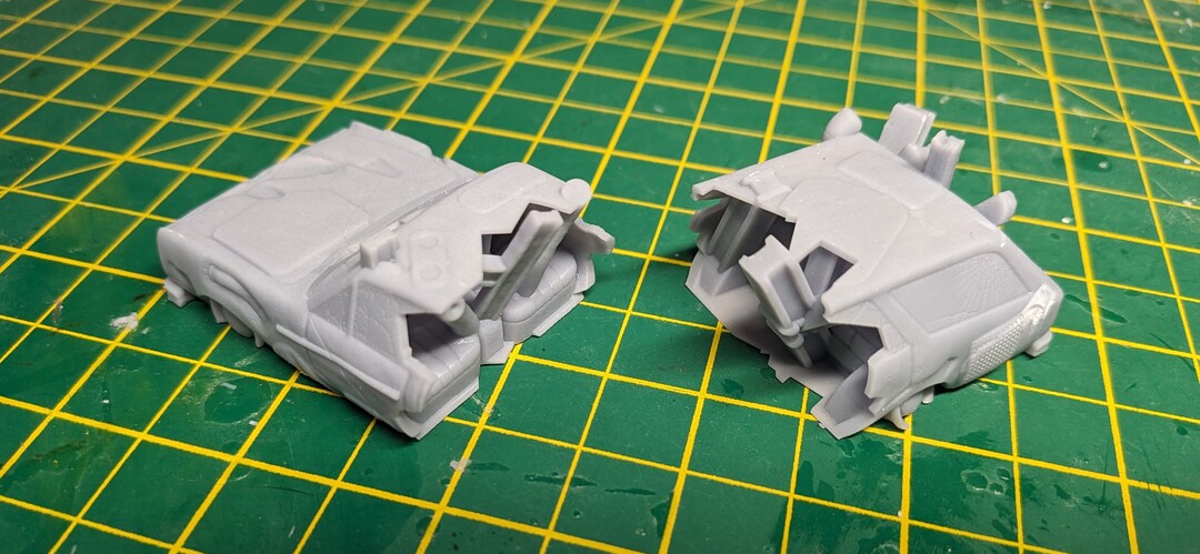 Wastelands Wrecked Car (28mm to 32mm Scale) - Beyond the Badlands ...