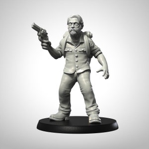 Zombie Hell - the Survivors - 32mm Heroic Scale 3D Printed Resin ...