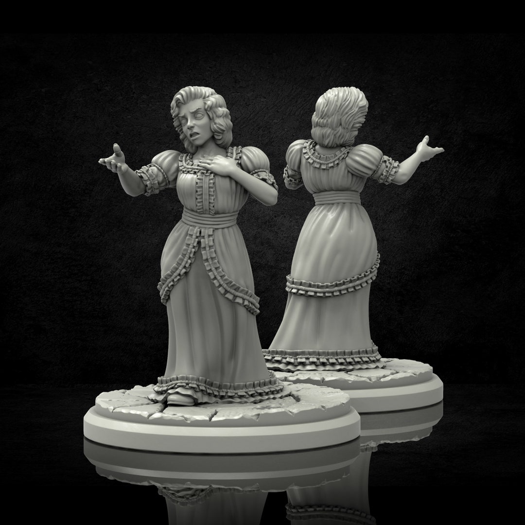 Actress - Cthulhu Mythos Miniatures (3D Printed Resin Models Sculpted ...
