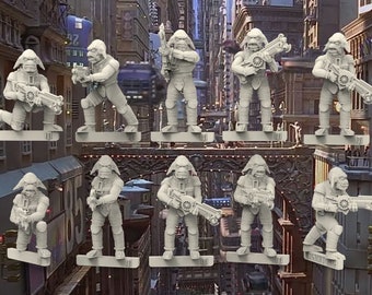 28mm Alien Miniatures - Etsy