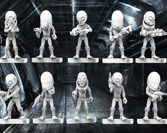 German Soldier 32mm Scale 3D Printed World War II Miniature - Etsy