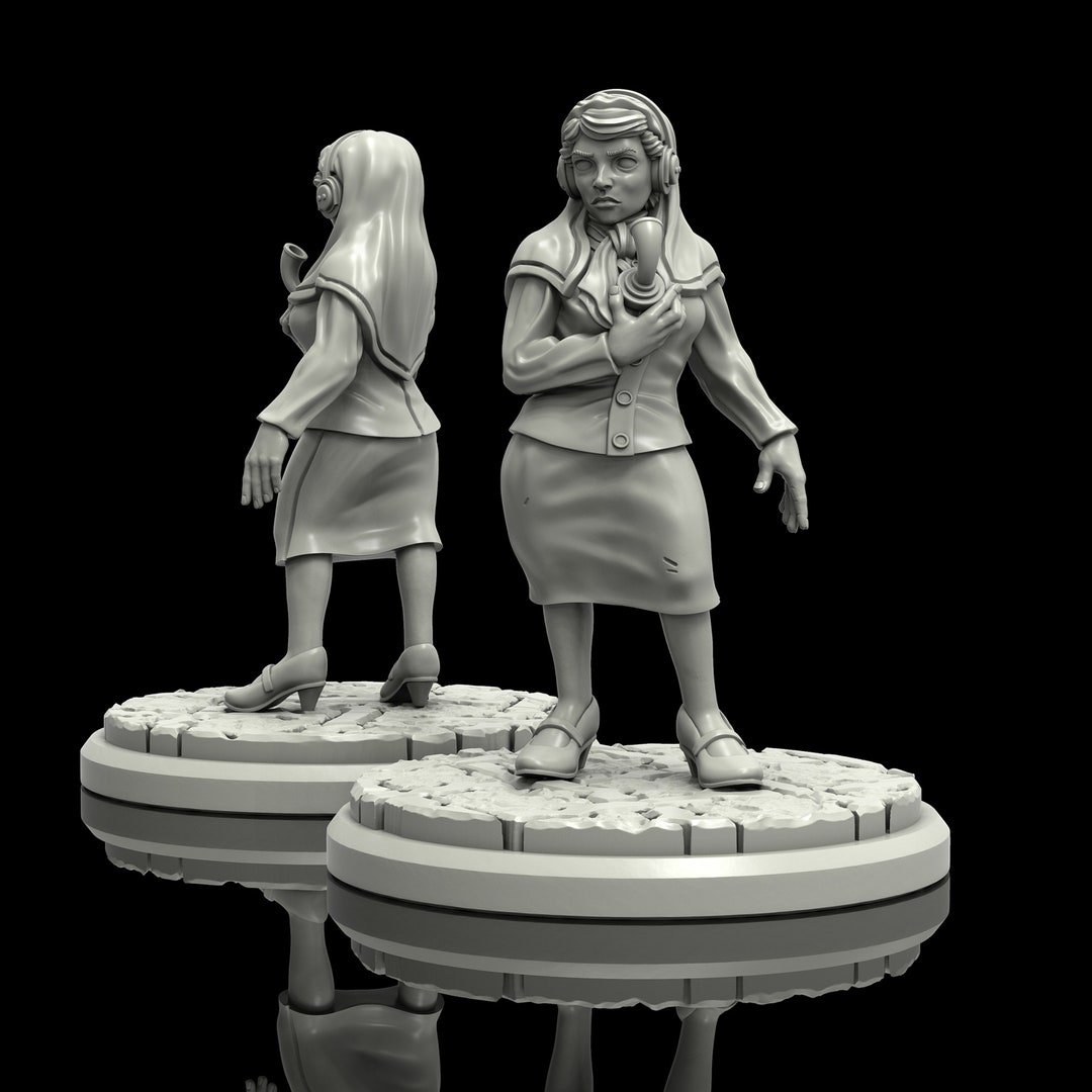 Operator - Cthulhu Mythos Miniatures (3D Printed Resin Models Sculpted ...