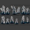 Red Shadows Troopers - 28mm Scale 3D Printed Resin Miniatures X10 - Etsy