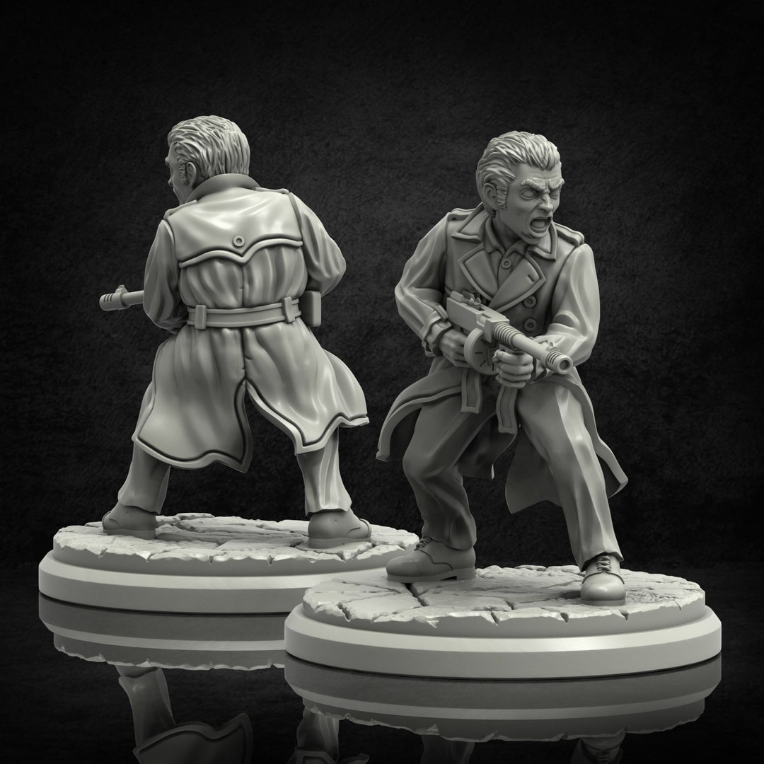 Soldier - Cthulhu Mythos Miniatures (3D Printed Resin Models Sculpted ...