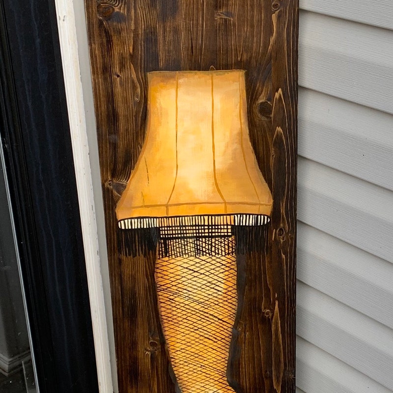 Leg Lamp - Etsy