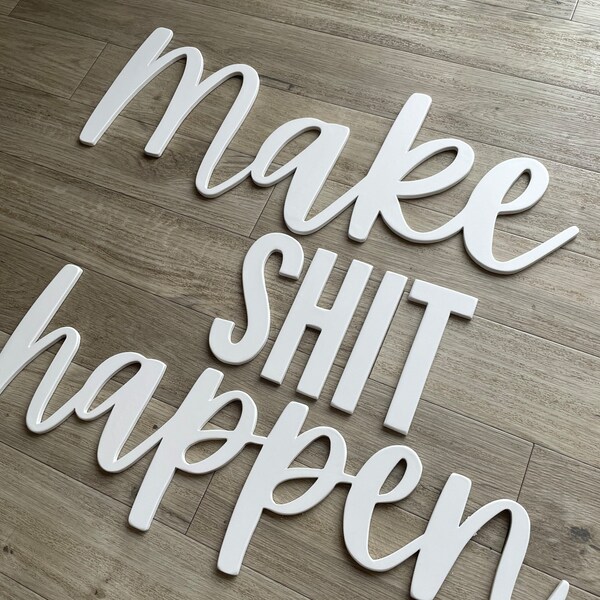 Shit Happens - Etsy UK