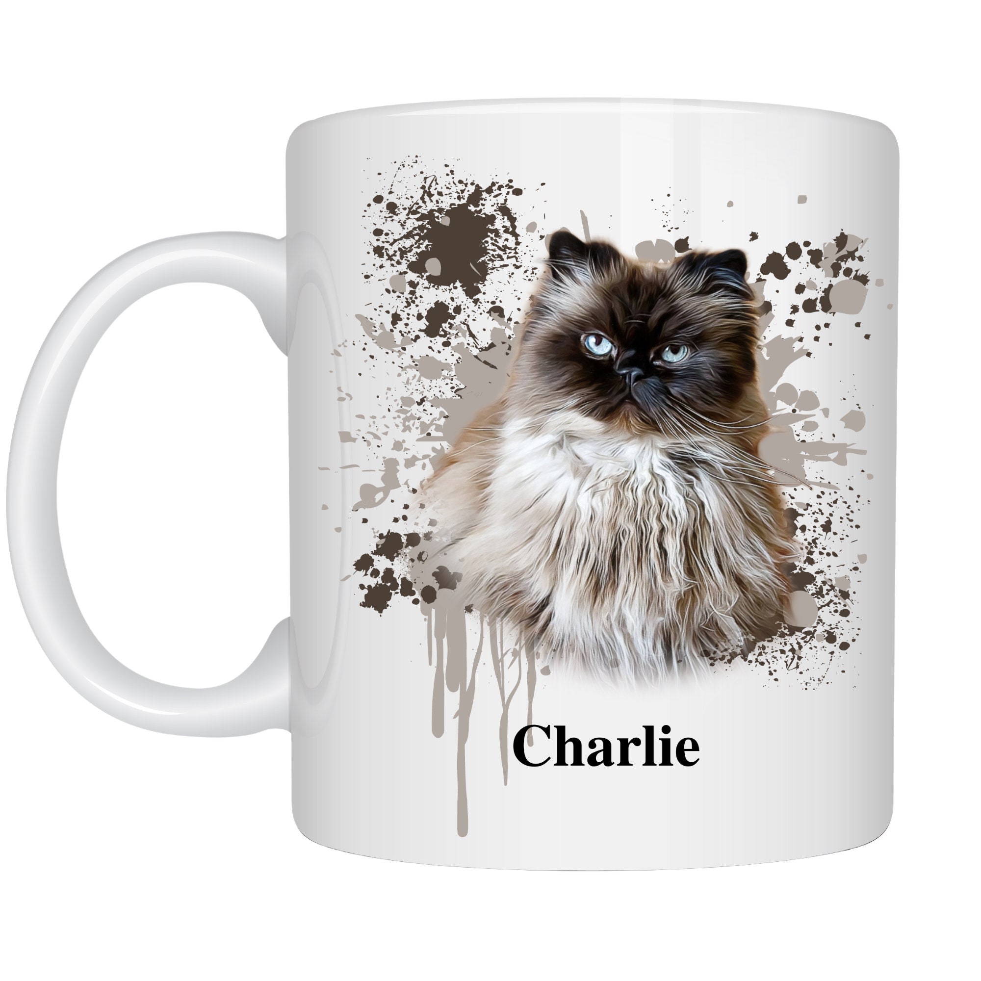 Personalized Cat Mug Custom Cat Coffee Cup Custom Digital - Etsy UK