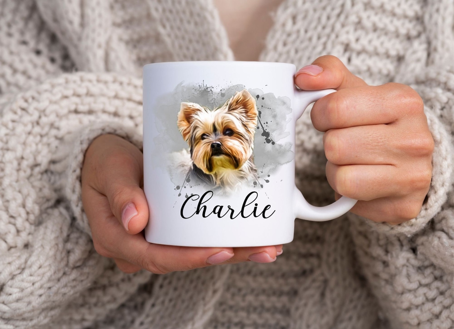 Personalized Dog Mug Custom Dog Coffee Cup Custom Digital - Etsy UK