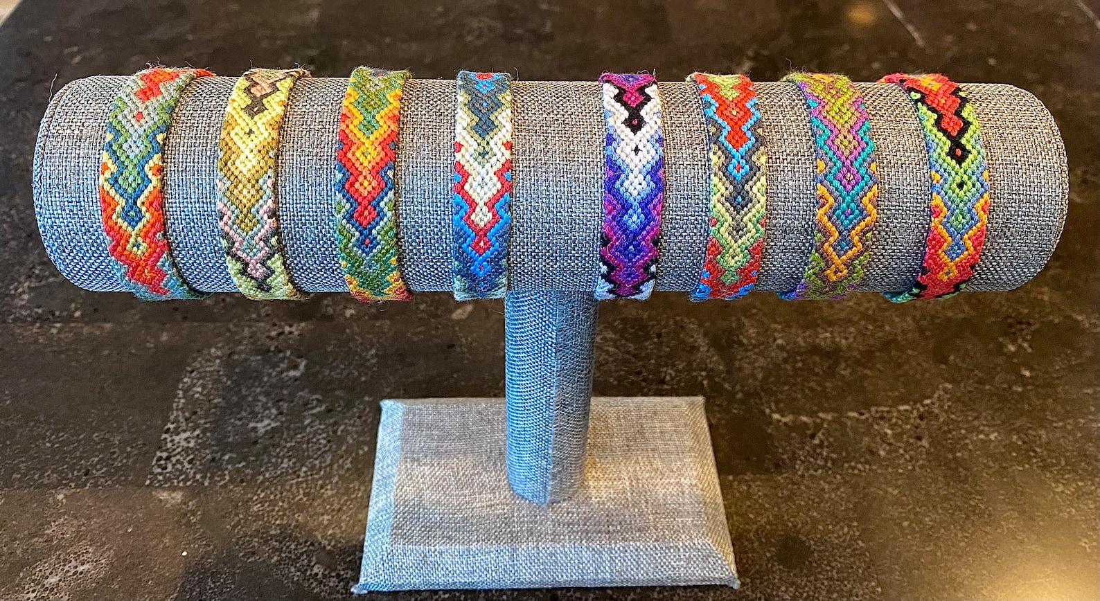 Chevron Pattern Bracelet - Etsy