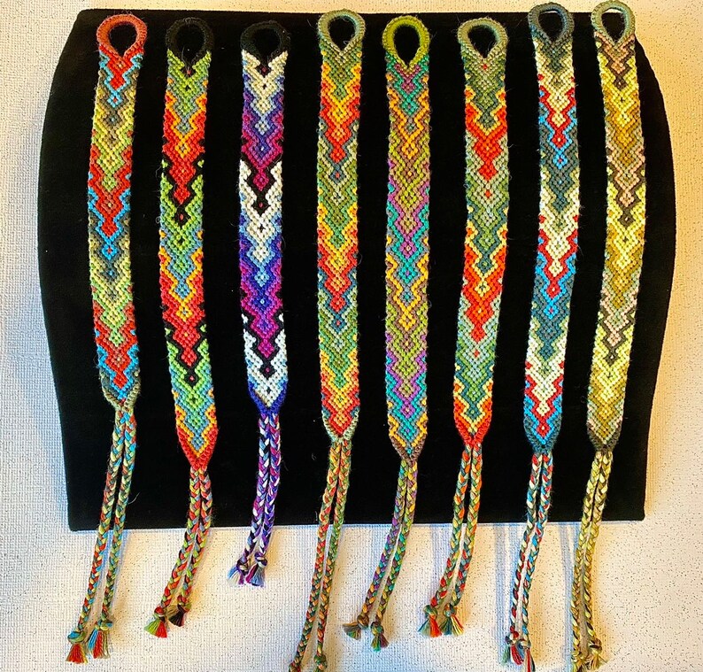 Chevron Pattern Bracelet - Etsy