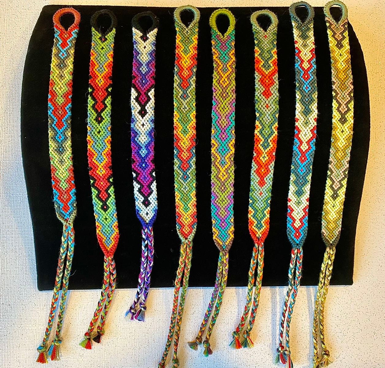 Chevron Pattern Bracelet - Etsy