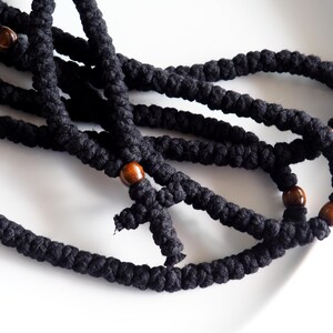 Thick 300 Knots Cotton Komboskini, Christian Orthodox Prayer Rope With ...