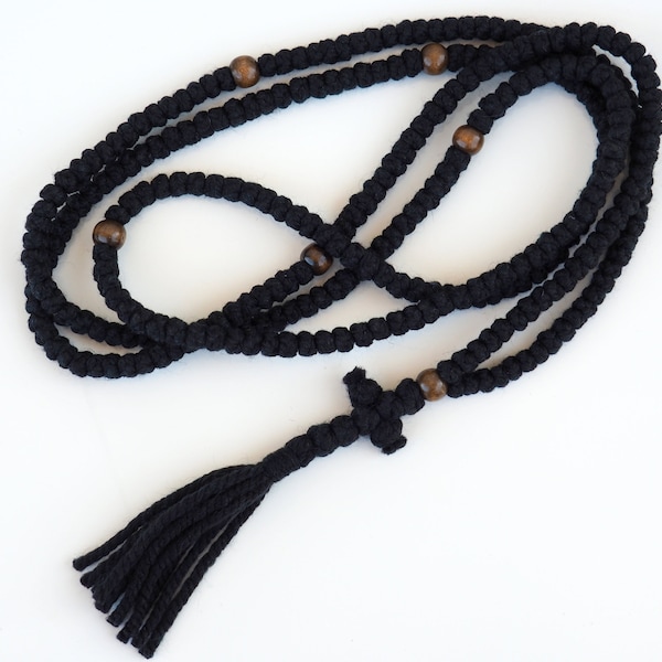 Knotted Prayer Beads - Etsy