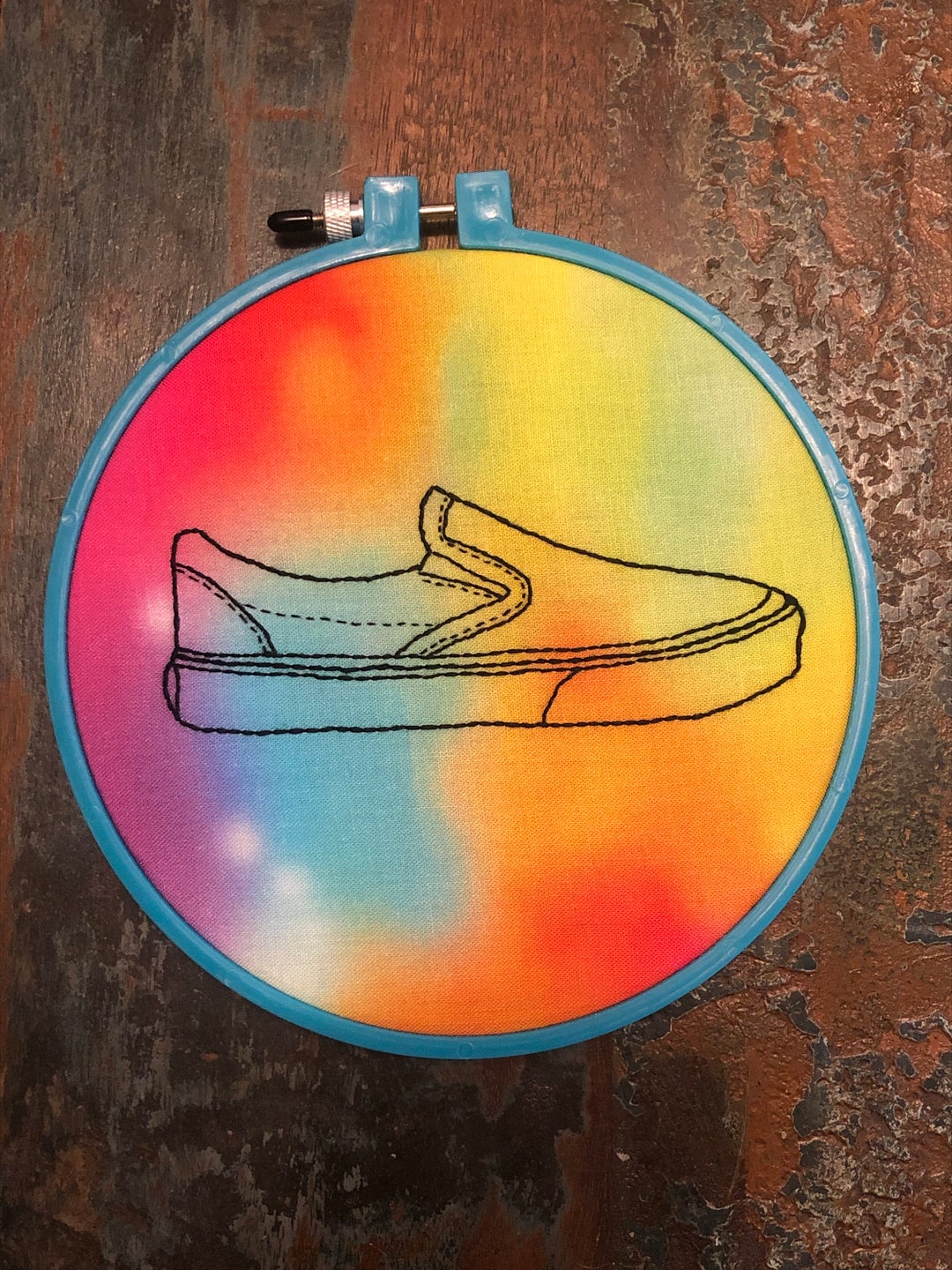 Vans Slip on Embroidery - Etsy
