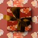 Chinese Clouds Wrapping Paper, Wrapping Paper Roll/sheet, Gift Wrap ...