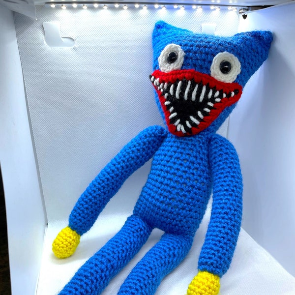 Huggy Wuggy Plush - Etsy