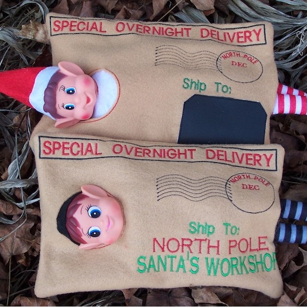 Elf on the Shelf Christmas Sweater - Etsy