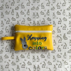 Bunny, Rabbit, Educational Game, Color Match, Quiet Play, Travel ...