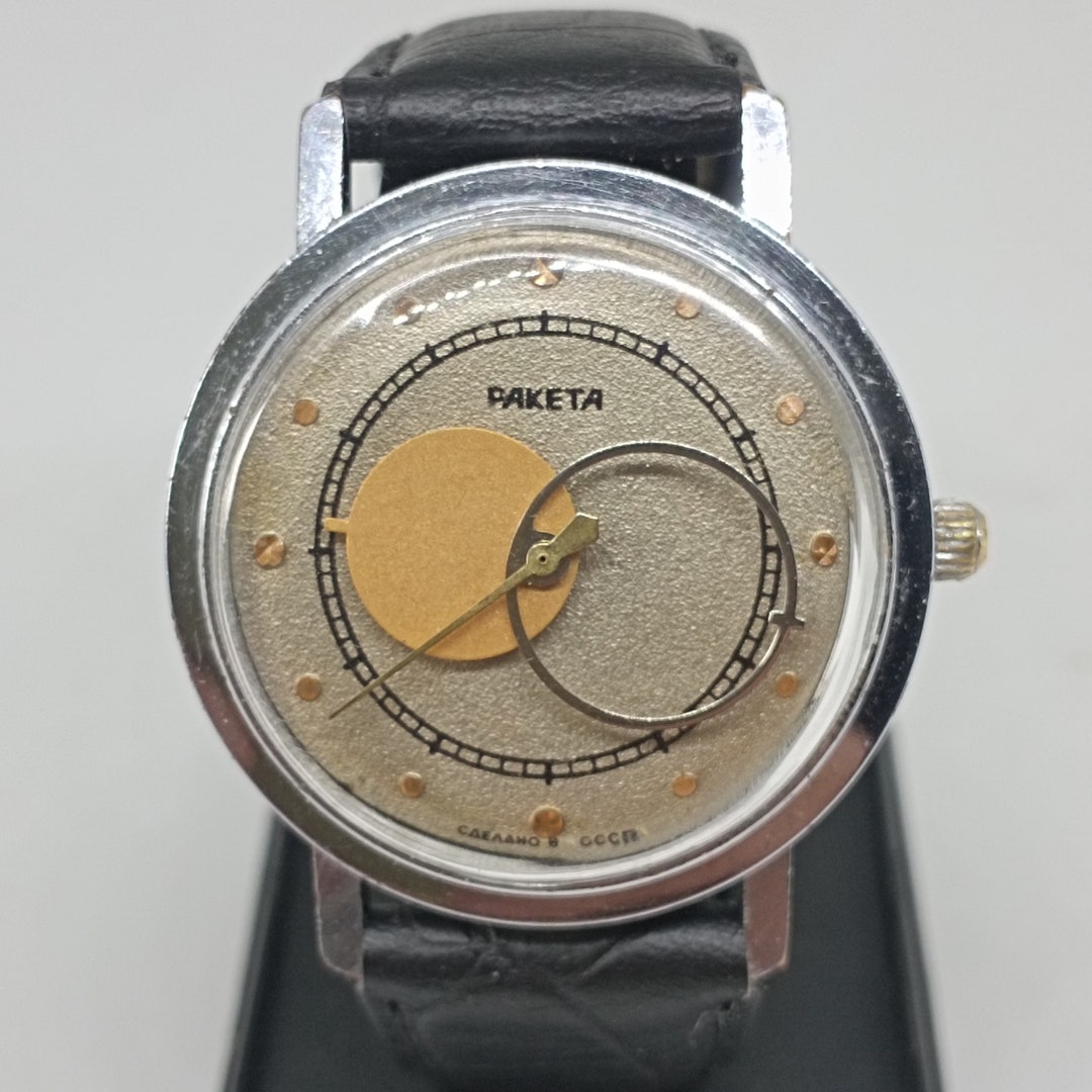 AUTHENTIC Copernicus Kopernik Day Collectible Watch by Raketa Rare ...