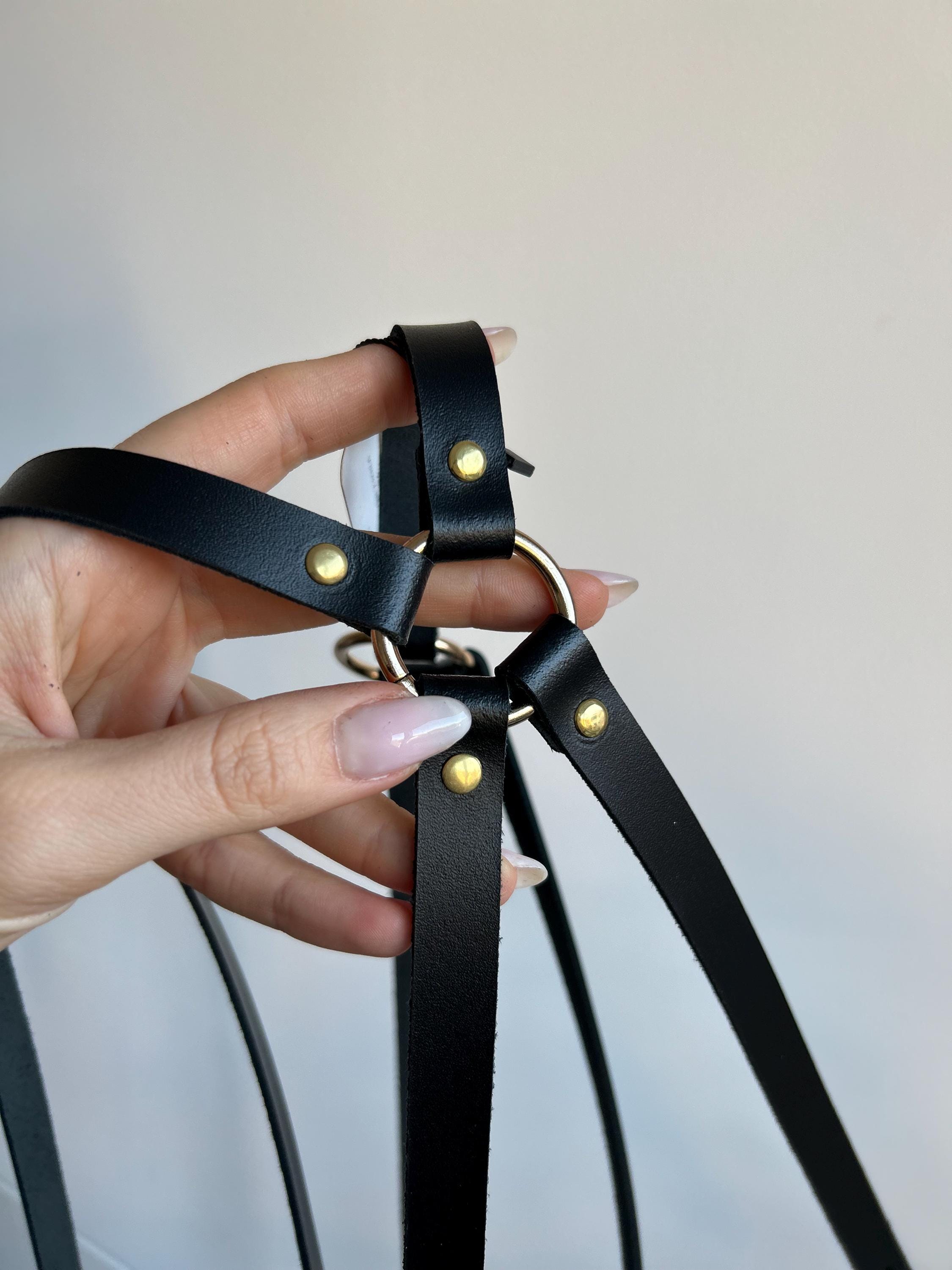 Body Harness Full Body Leather Harness - Etsy