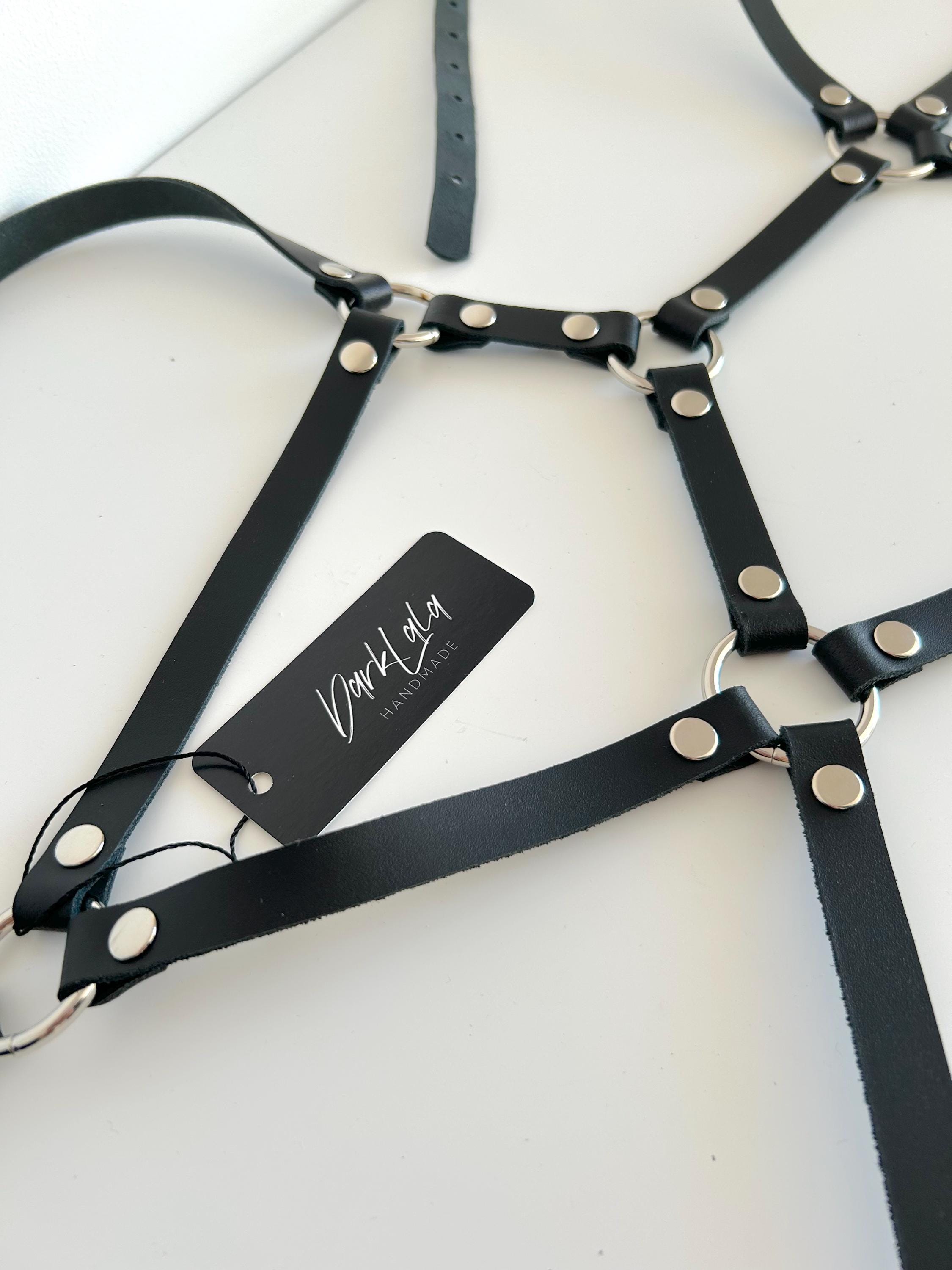 Body Harness Full Body Leather Harness - Etsy