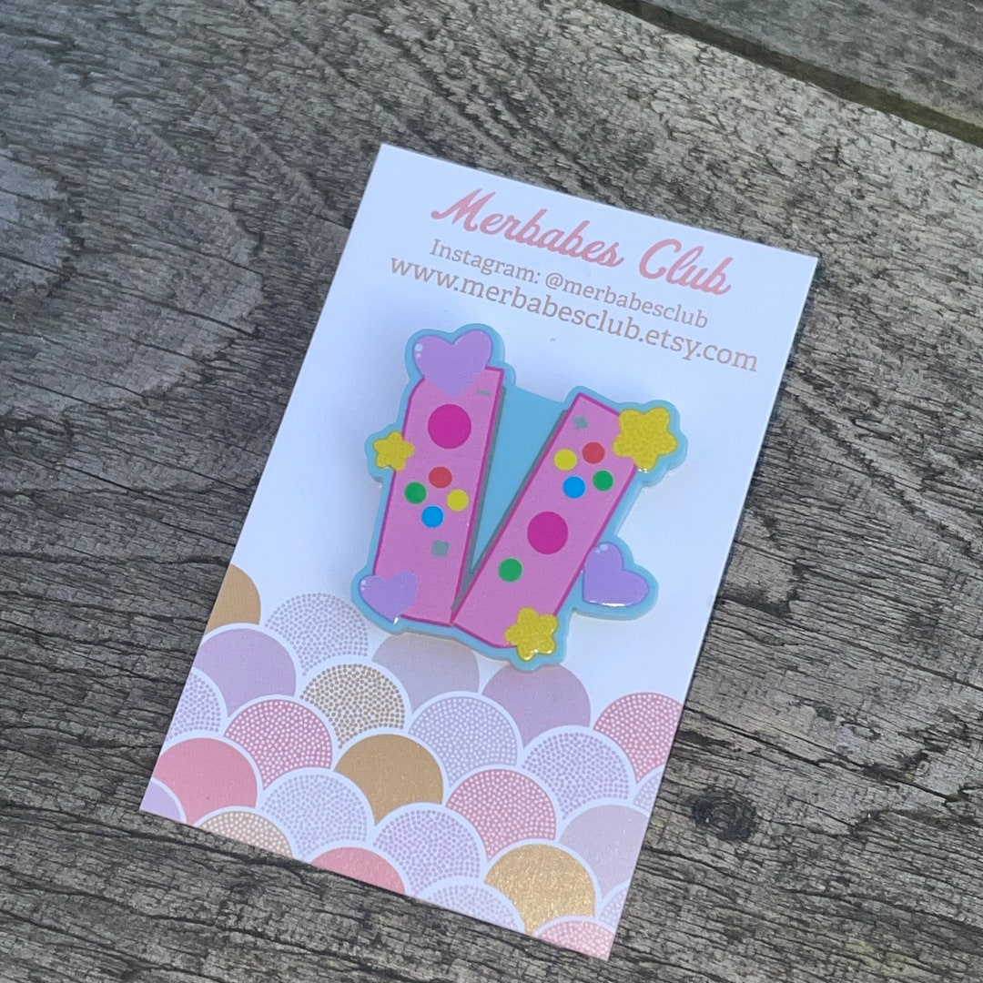 SALE Nintendo Switch Controllers Pin Badge - Kawaii Gamer Girl Pin ...