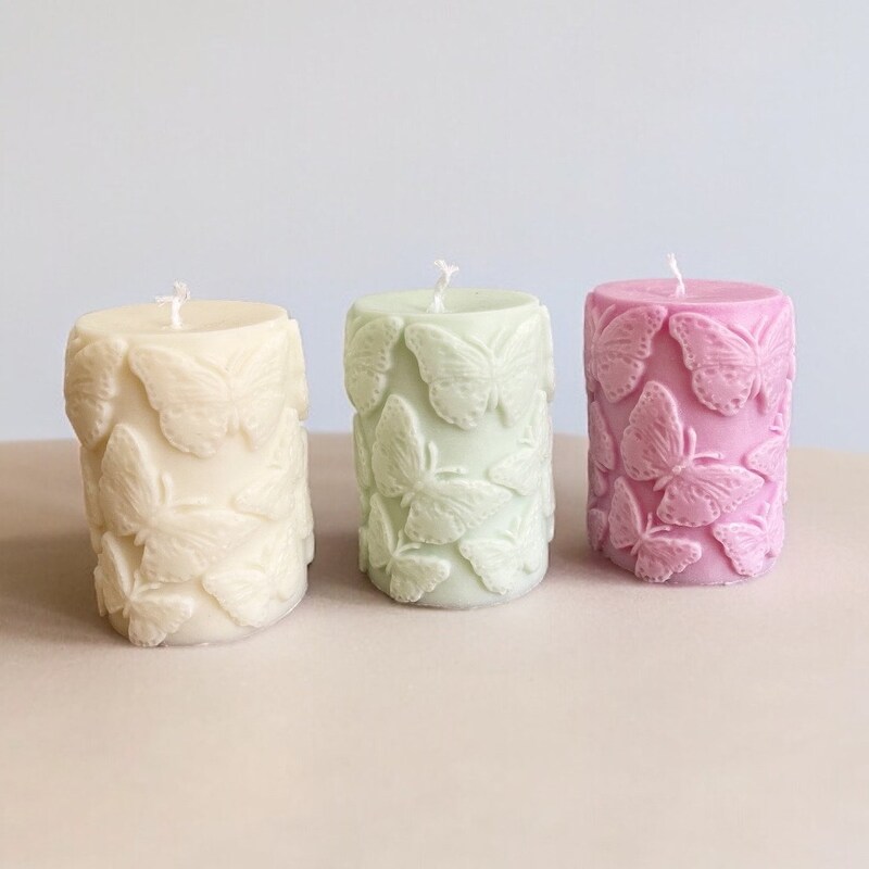 Butterfly Candle - Etsy
