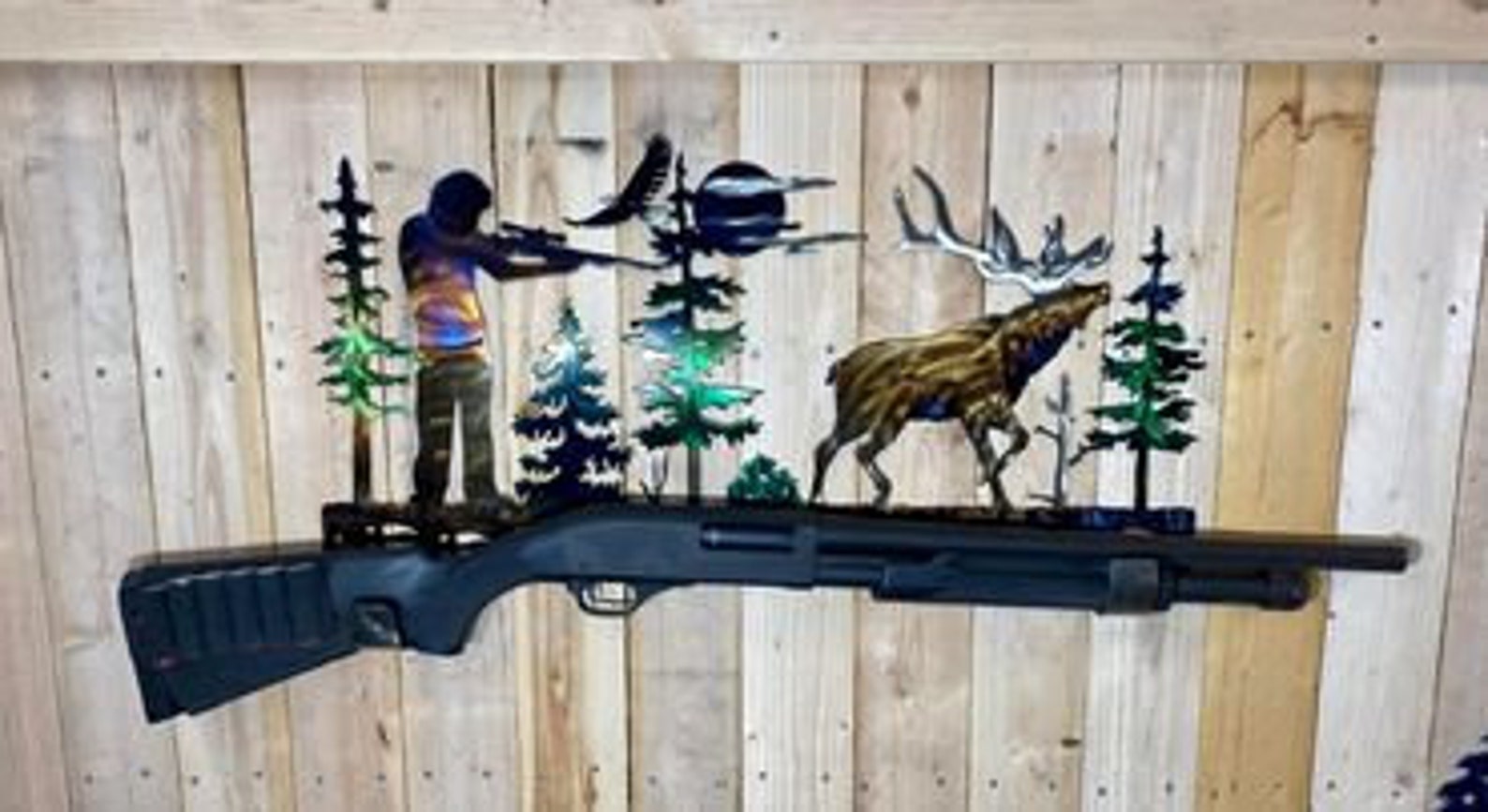 Gun Rack DXF SVG for Plasma Cutting ! - Etsy