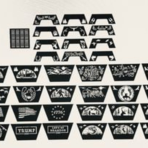 Half Sawblade Bundle DXF SVG Format for Your Plasma Cutting - Etsy