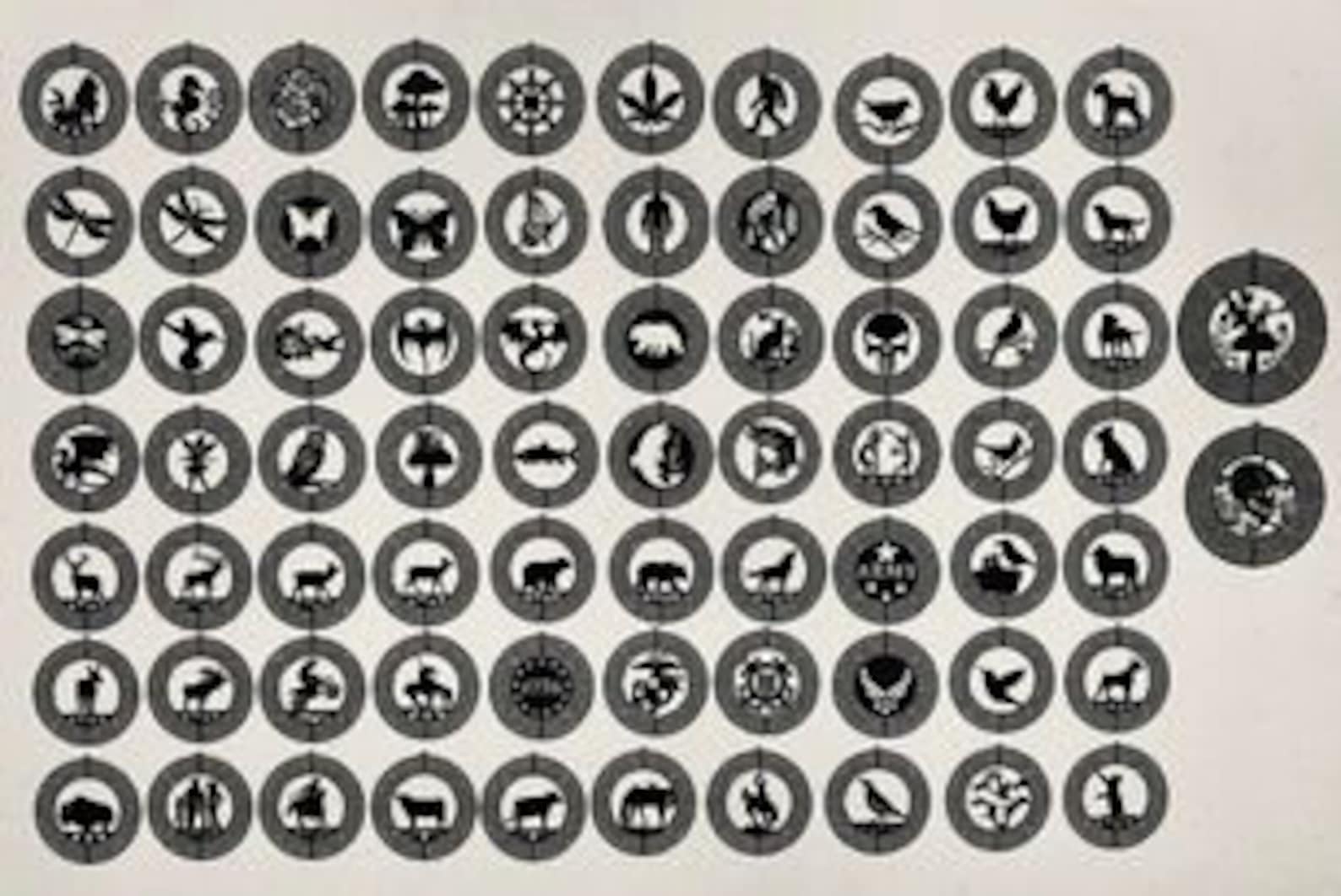 Wind Spinners 72 Options for Plasma Cutting DXF SVG Format - Etsy