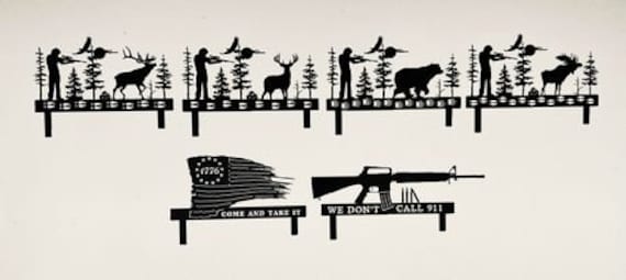 Gun Rack DXF SVG for Plasma Cutting - Etsy