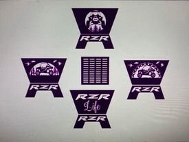 Firepit Rzr Dxf for Plasma - Etsy