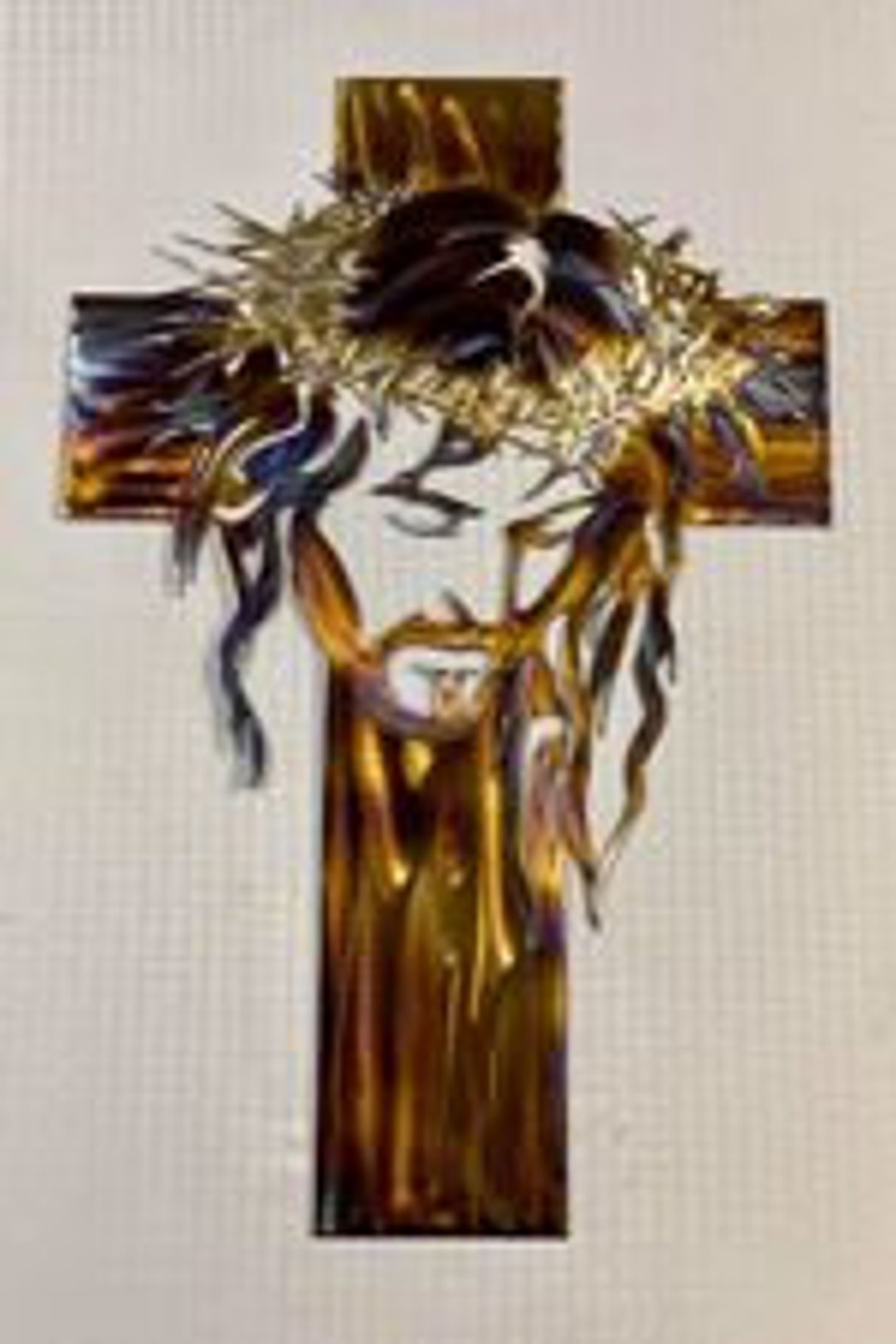 Jesus on the Cross Dxf for Plasma Cutting - Etsy
