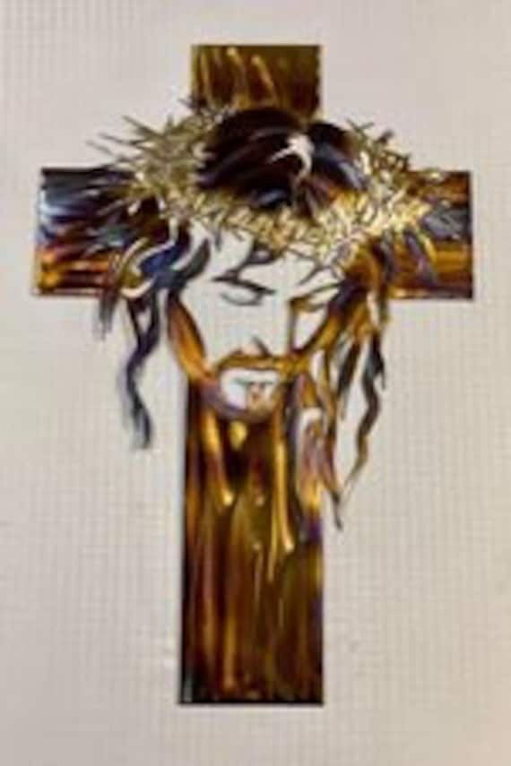 Jesus on the Cross Dxf for Plasma Cutting | Etsy