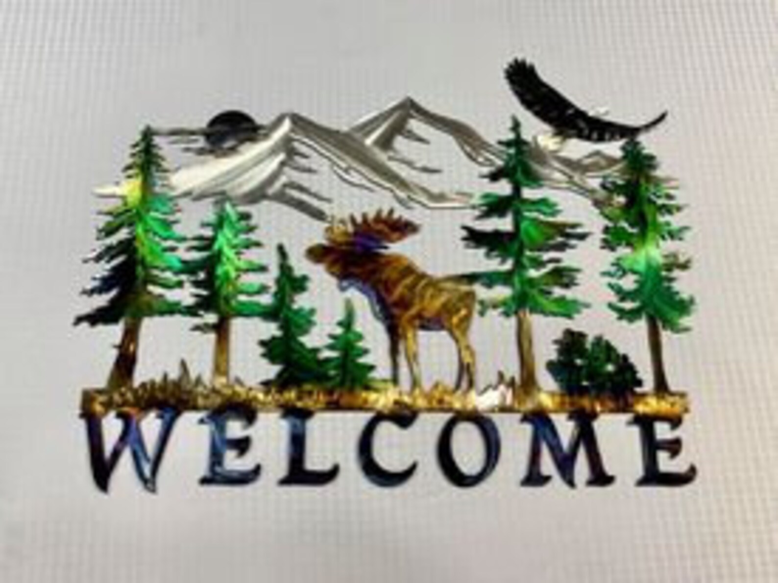 Welcome Signs Wildlife Nature Dxf Svg Plasma - Etsy