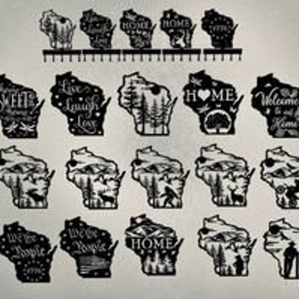 Wisconsin - Etsy