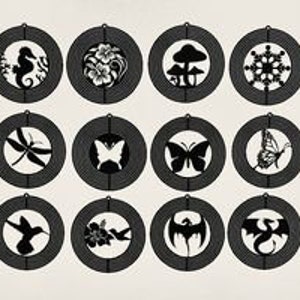 Wind Spinners 72 Options for Plasma Cutting DXF SVG Format - Etsy