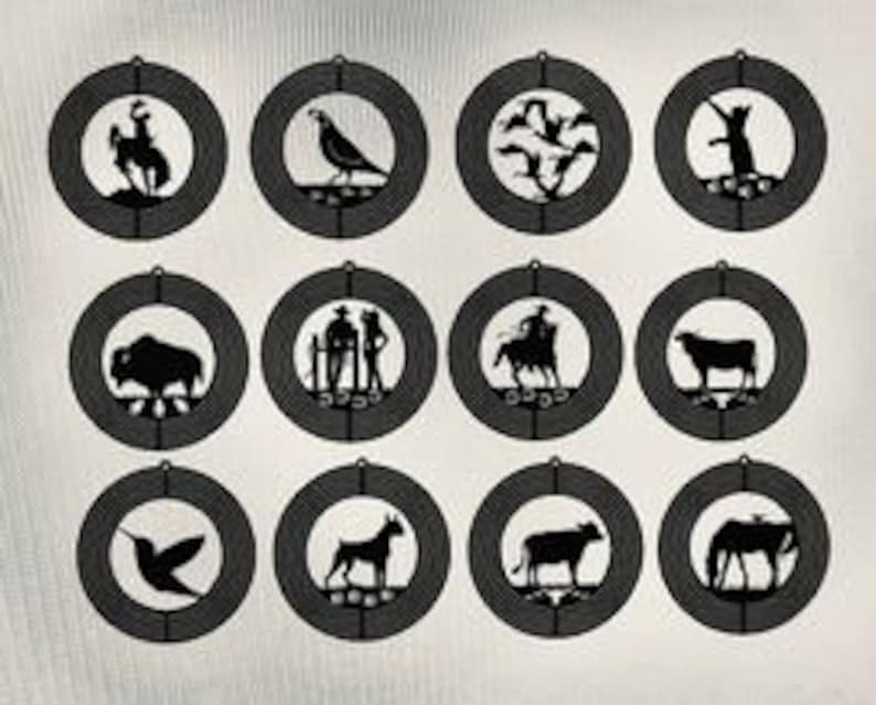 Wind Spinners 72 Options for Plasma Cutting DXF SVG Format - Etsy