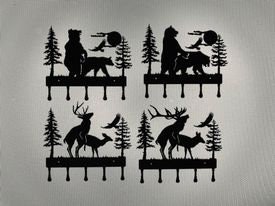 Animals Mating Keychain Holders for Dxf Plasma Cutting - Etsy