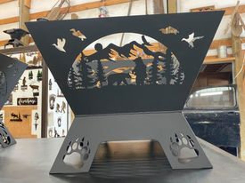Firepit Bundle Nature !! DXF for Plasma Cutting - Etsy