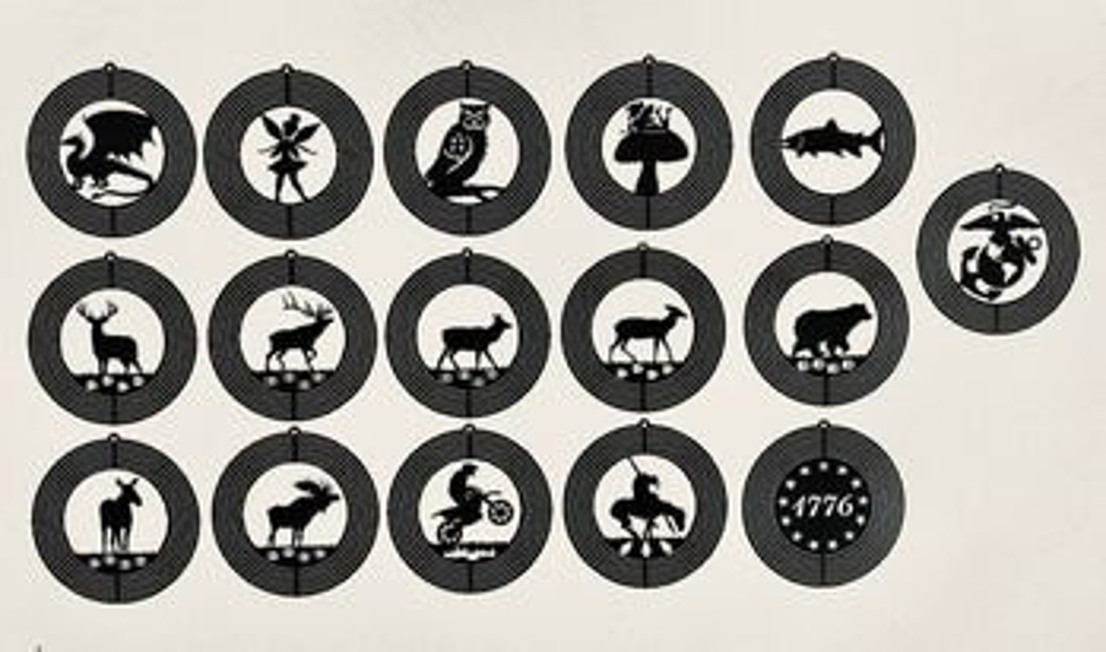 Wind Spinners 72 Options for Plasma Cutting DXF SVG Format - Etsy