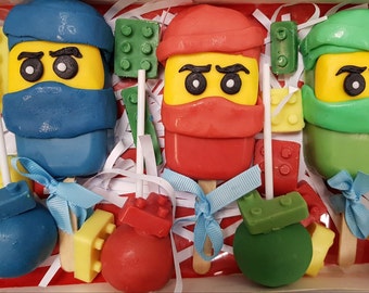 Ninjago Invitations | Etsy UK