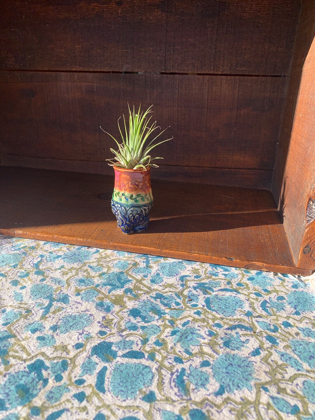 Tiny 3" Vase With Four Legs - Etsy