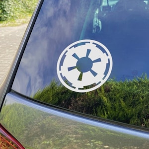 Star Wars Galactic Empire Logo Vinyl Decal Sticker - Etsy
