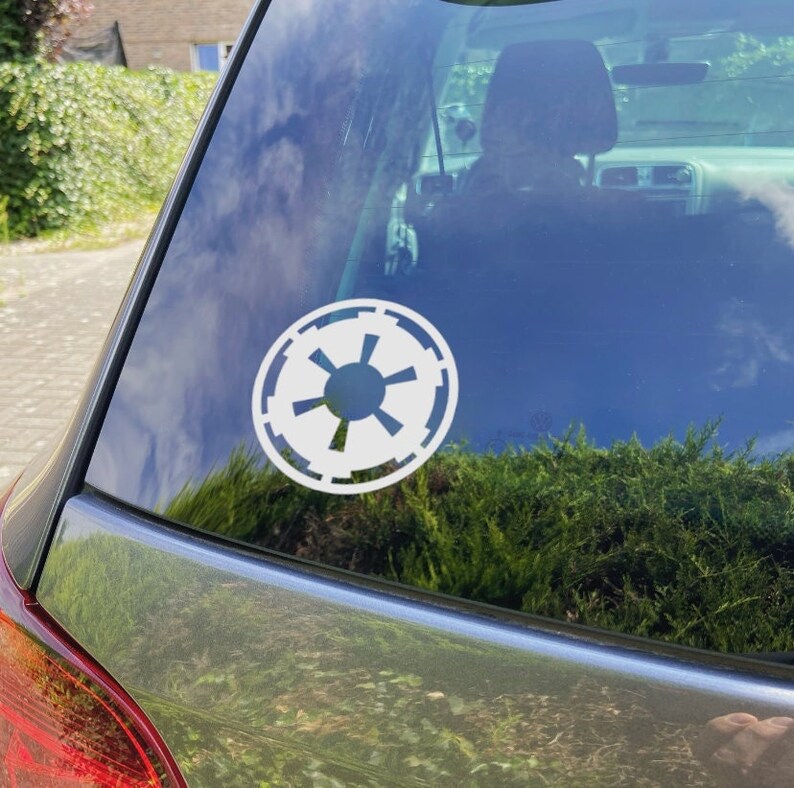 Star Wars Galactic Empire Logo Vinyl Decal Sticker - Etsy