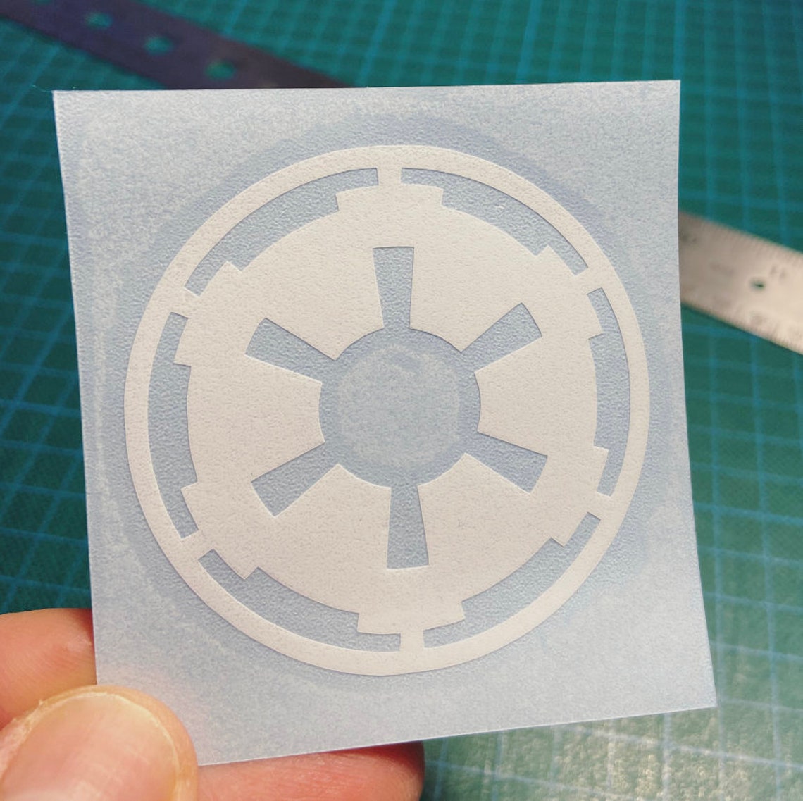 Star Wars Galactic Empire Logo Vinyl Decal Sticker - Etsy