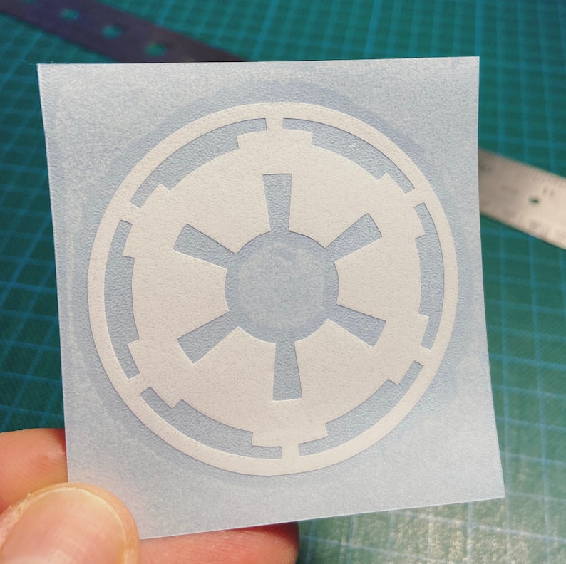 Star Wars Galactic Empire Logo Vinyl Decal Sticker - Etsy
