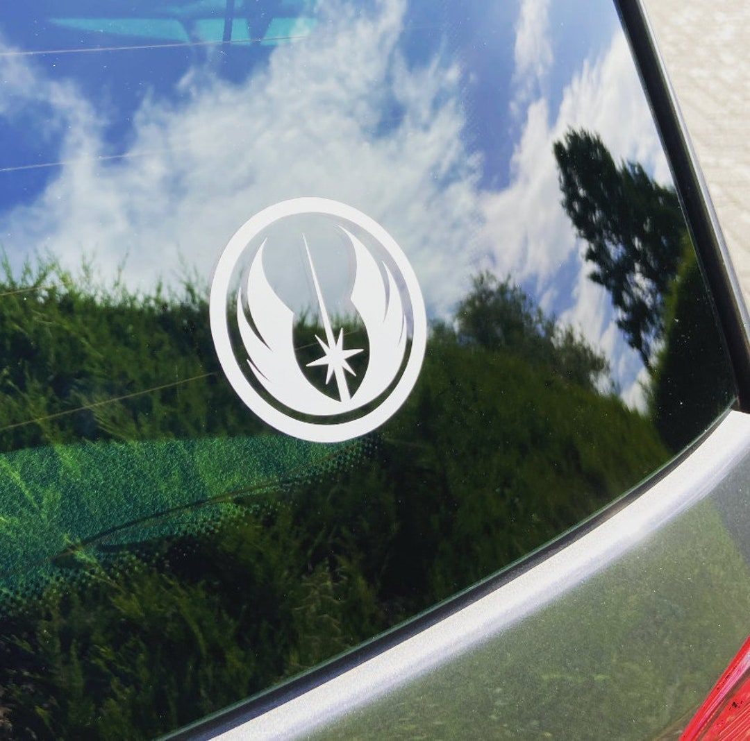 Star Wars Jedi Order Logo Vinyl Decal Sticker - Etsy Australia